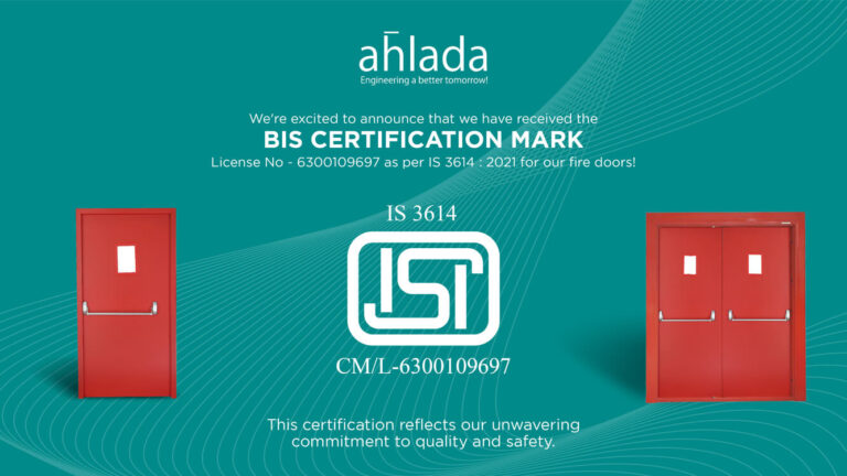 Leading Steel Doors and Windows Manufacturer in India | Ahlada